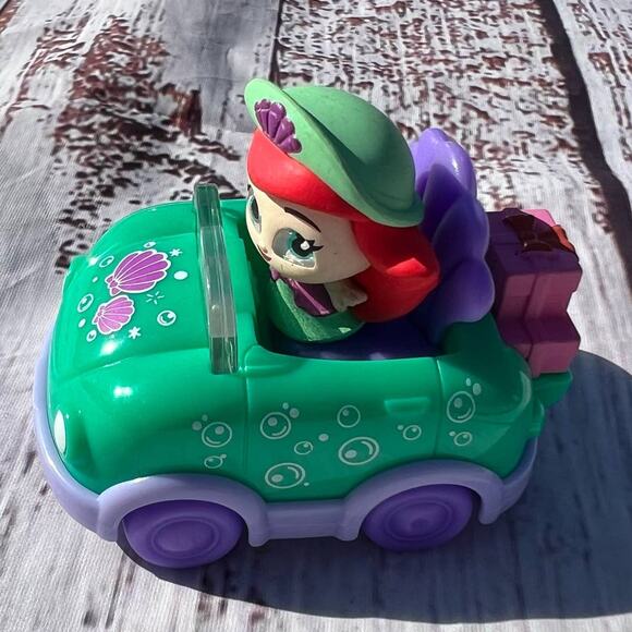 Disney | Toys | Disney Doorables Lets Go Ariel The Little Mermaid ...